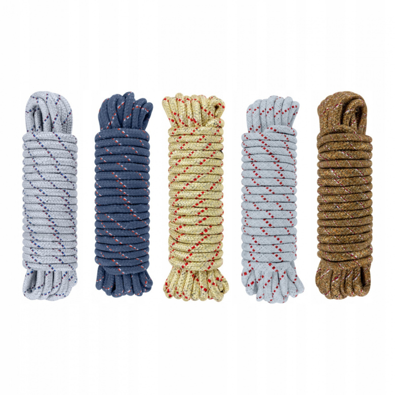 Pleciony Sznur 10m mocny nierozciągliwy > VERGIONIC